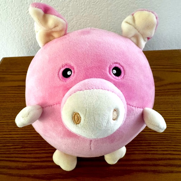 bulls i toy | Toys | Pink Plush Pig Toy 7 Inches | Poshmark